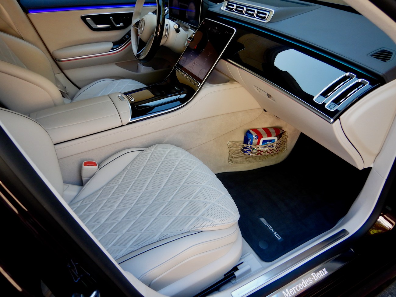 One-Owner 2021 Mercedes-Benz S580 4MATIC For Sale | The MB Market