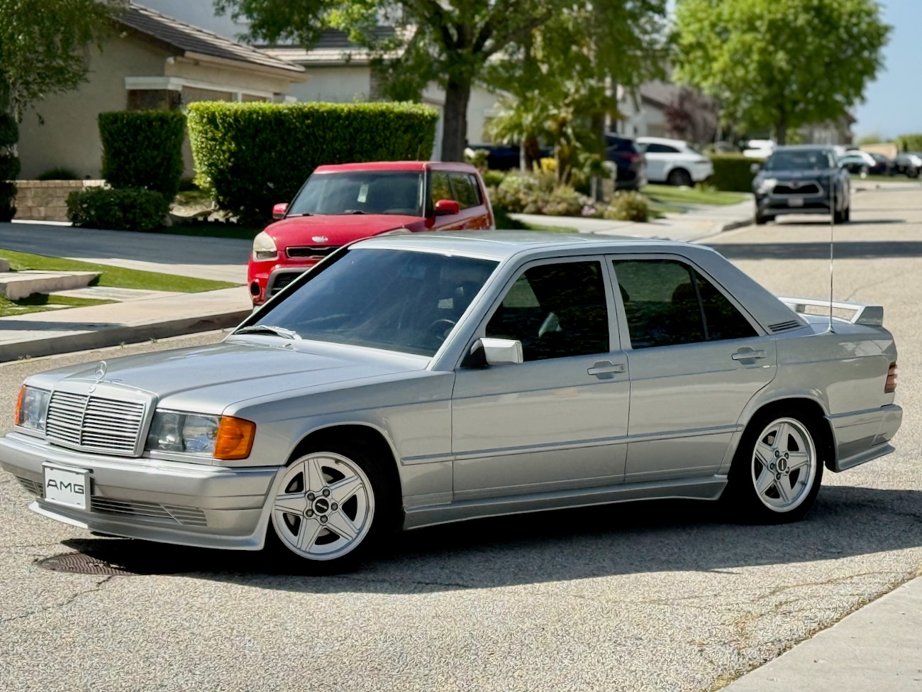 1985 Mercedes-Benz 190E 2.3L AMG For Sale | The MB Market