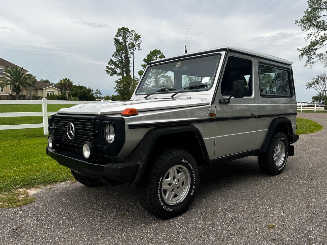 1989 Mercedes-Benz 300GD 5-Speed For Sale | The MB Market