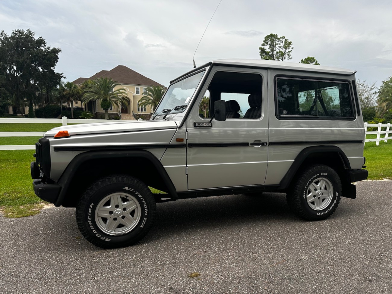1989 Mercedes-Benz 300GD 5-Speed For Sale | The MB Market