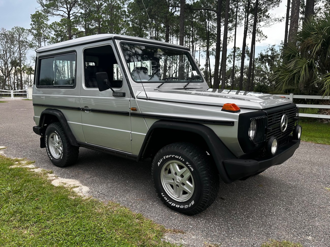 1989 Mercedes-Benz 300GD 5-Speed For Sale | The MB Market