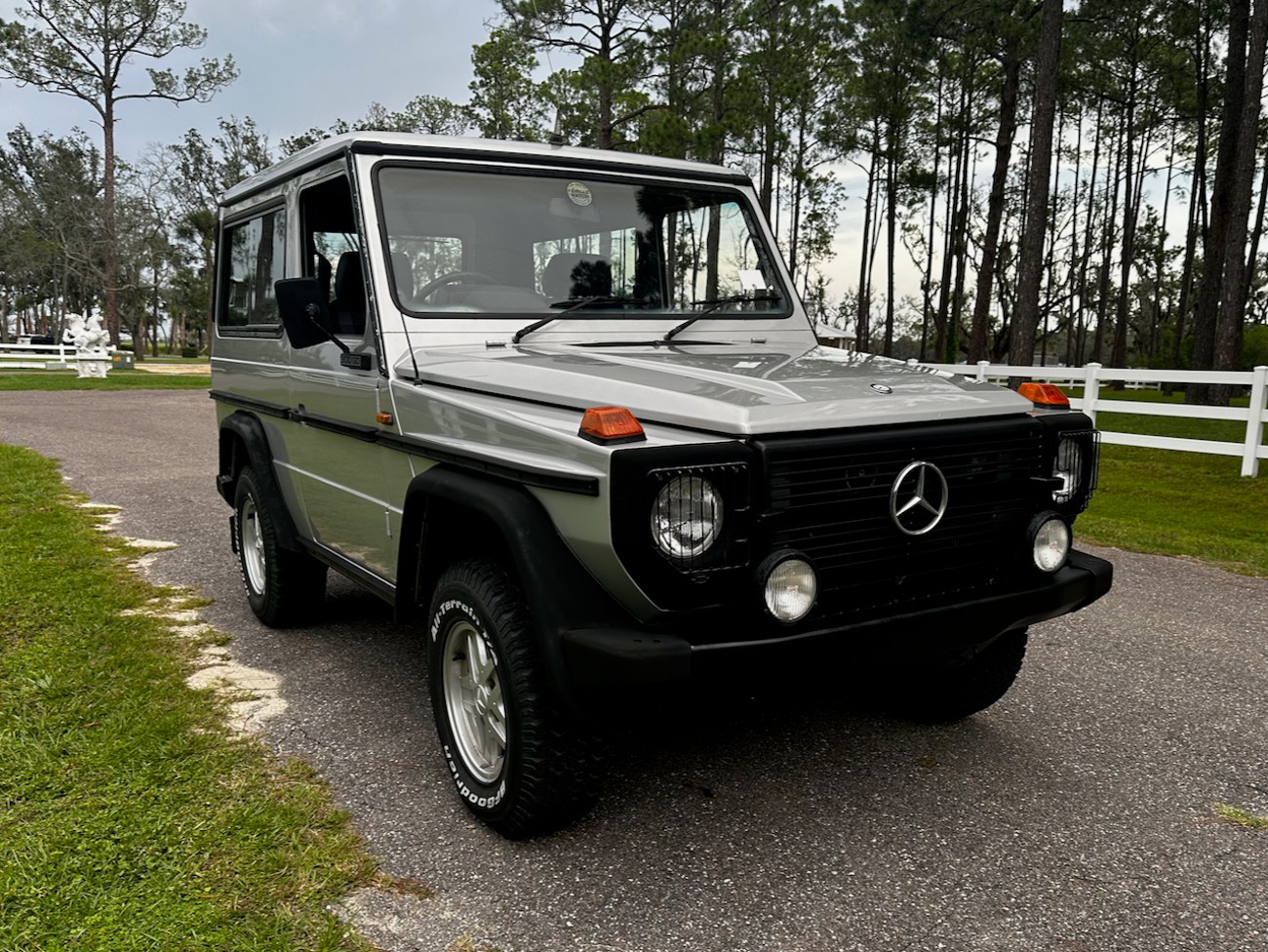 1989 Mercedes-Benz 300GD 5-Speed For Sale | The MB Market