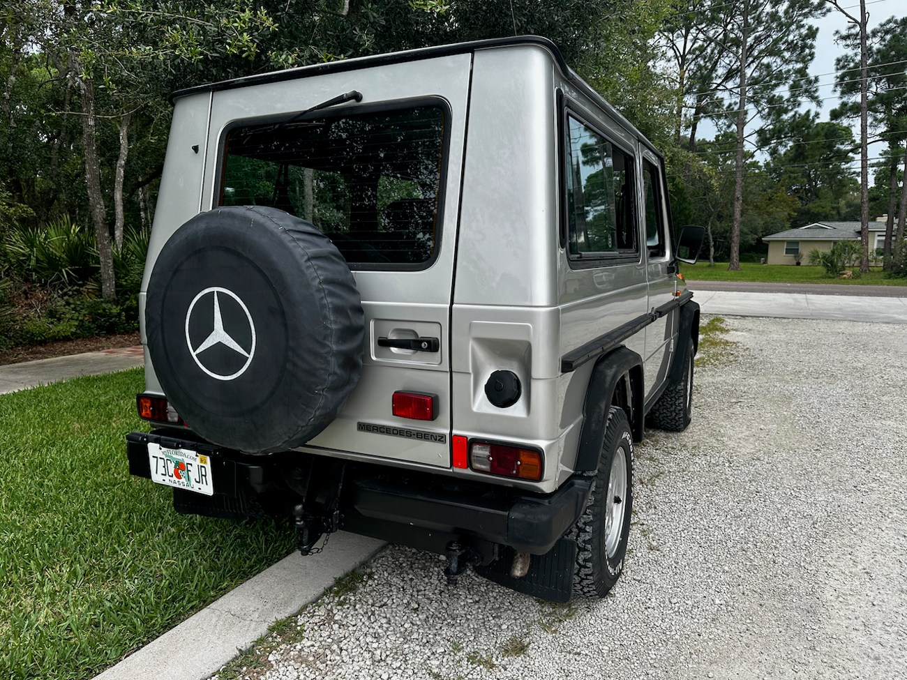 1989 Mercedes-Benz 300GD 5-Speed For Sale | The MB Market
