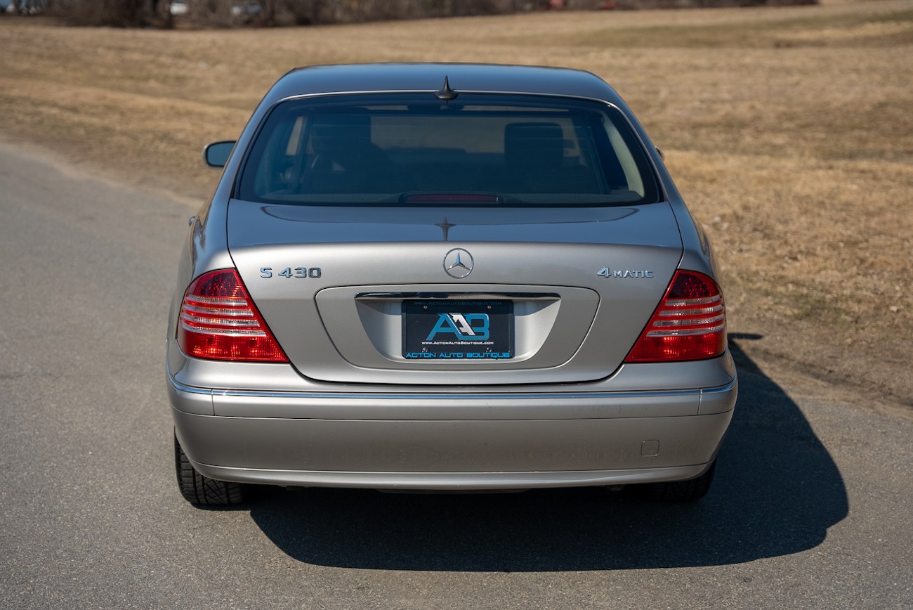 2004 Mercedes Benz S430 4Matic w/91k Miles For Sale | The MB Market