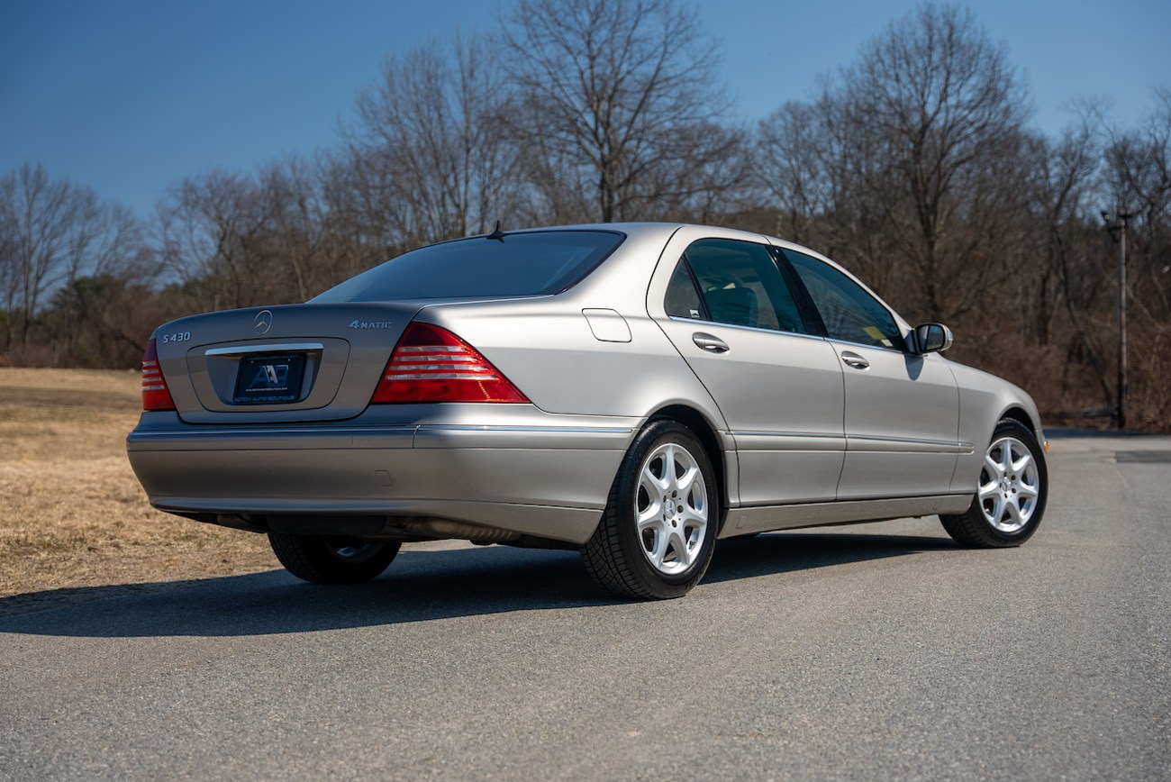 2004 Mercedes Benz S430 4Matic w/91k Miles For Sale | The MB Market