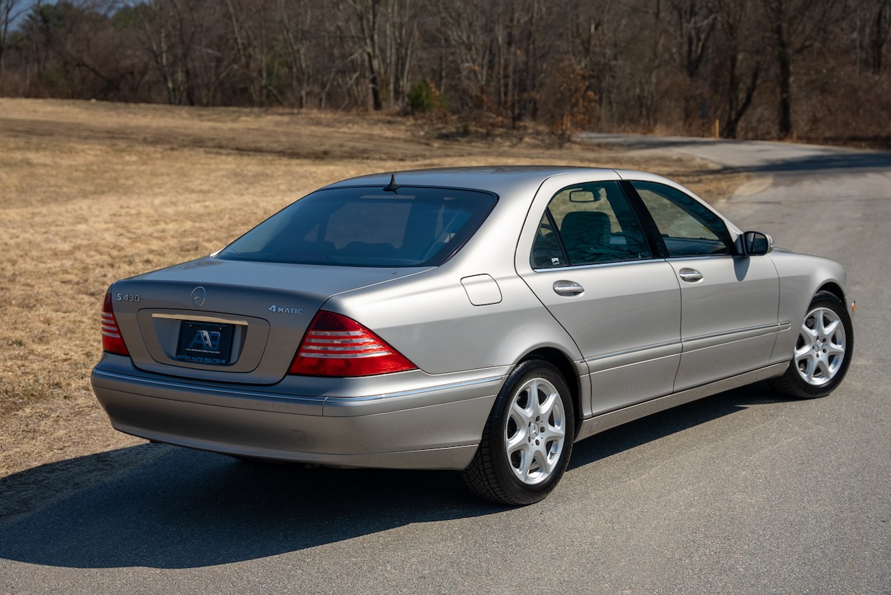 2004 Mercedes Benz S430 4Matic w/91k Miles For Sale | The MB Market