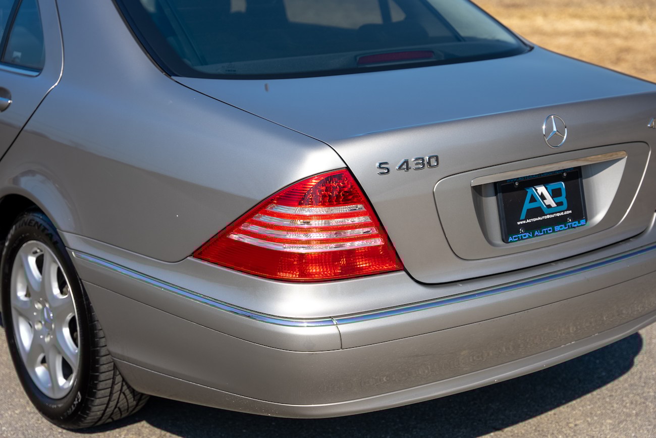 2004 Mercedes Benz S430 4Matic w/91k Miles For Sale | The MB Market