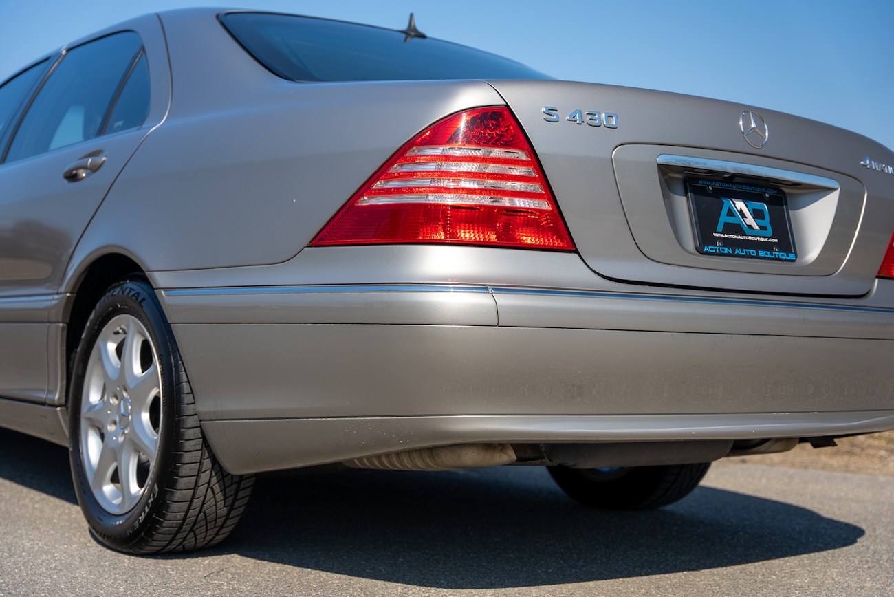 2004 Mercedes Benz S430 4Matic w/91k Miles For Sale | The MB Market