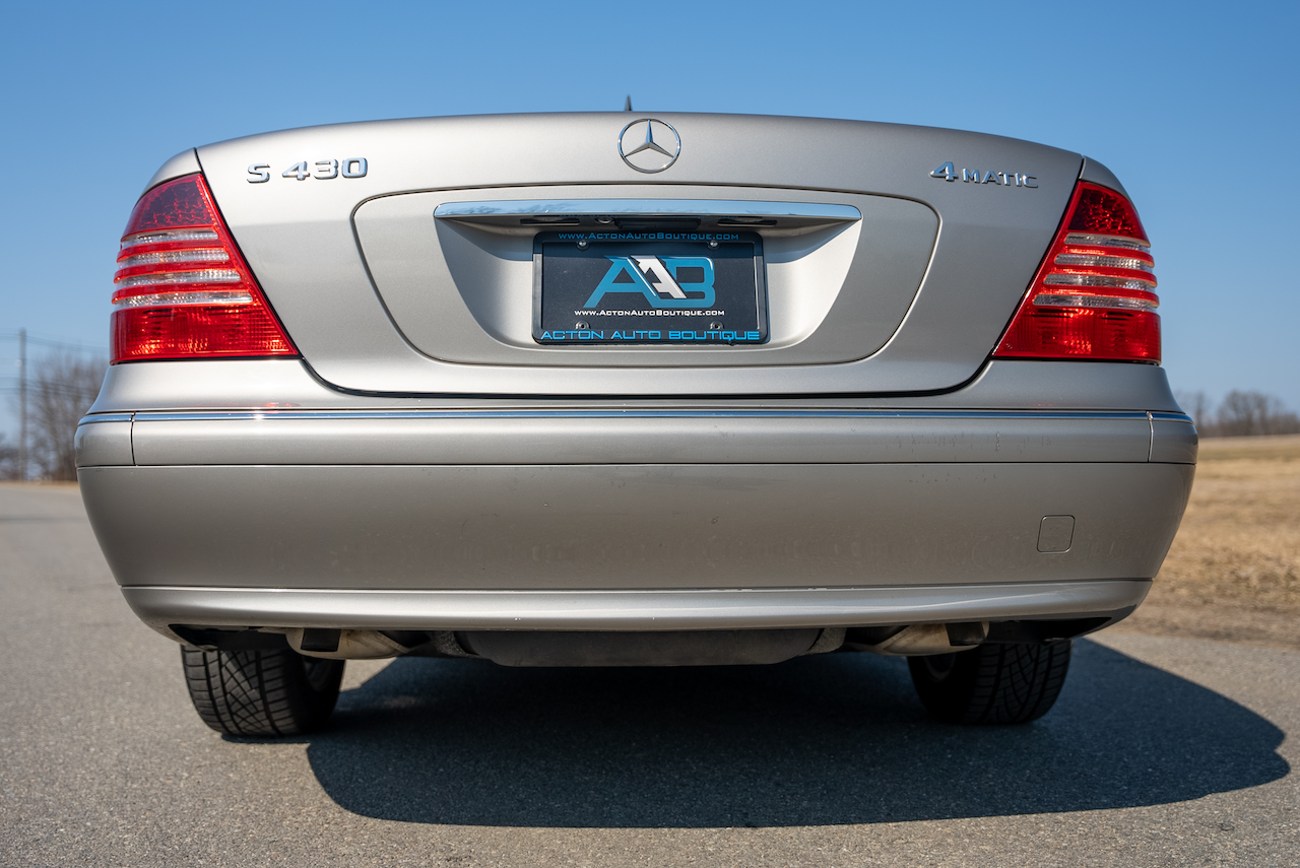 2004 Mercedes Benz S430 4Matic w/91k Miles For Sale | The MB Market
