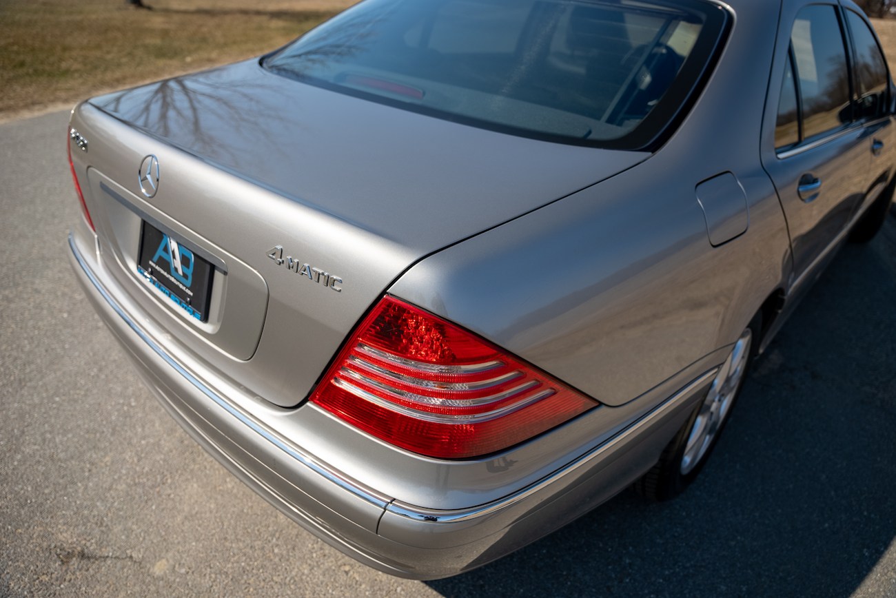 2004 Mercedes Benz S430 4Matic w/91k Miles For Sale | The MB Market