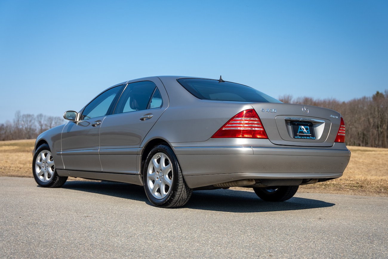 2004 Mercedes Benz S430 4Matic w/91k Miles For Sale | The MB Market