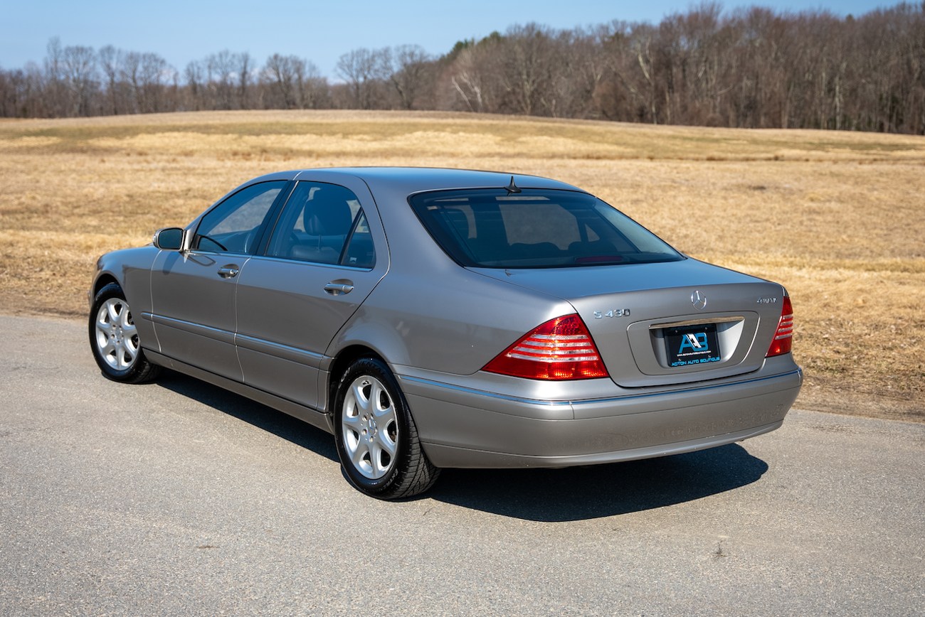 2004 Mercedes Benz S430 4Matic w/91k Miles For Sale | The MB Market