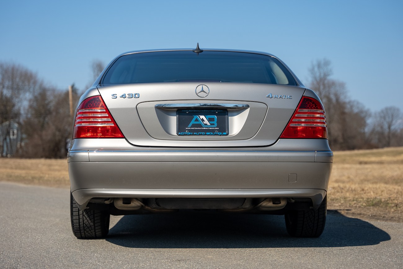 2004 Mercedes Benz S430 4Matic w/91k Miles For Sale | The MB Market