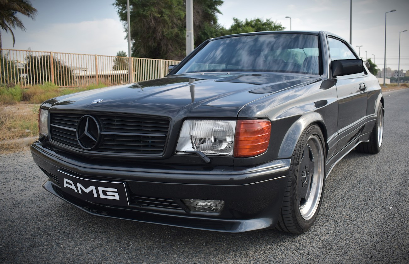 1990 Mercedes-Benz 560SEC AMG Widebody Tribute For Sale | The MB Market