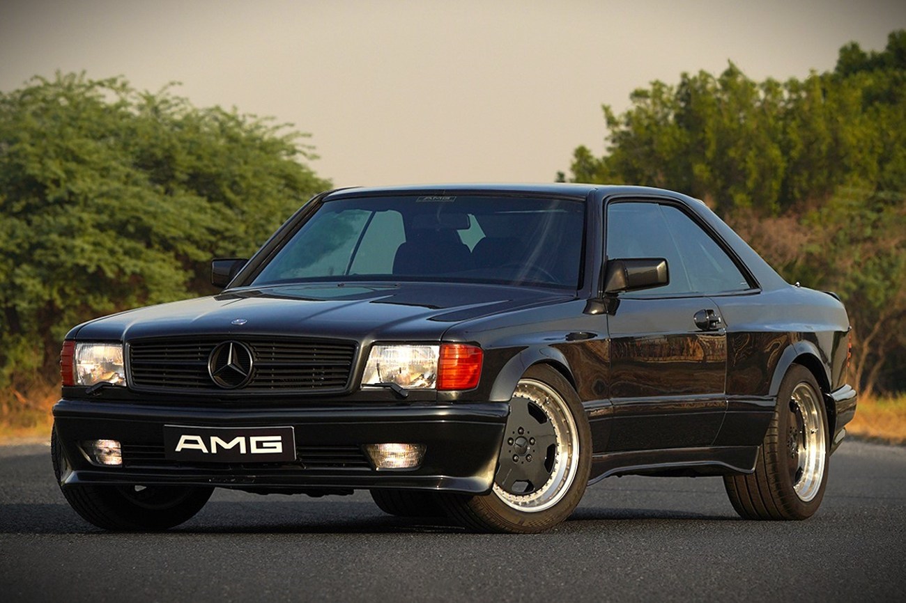 1990 Mercedes-Benz 560SEC AMG Widebody Tribute For Sale | The MB Market
