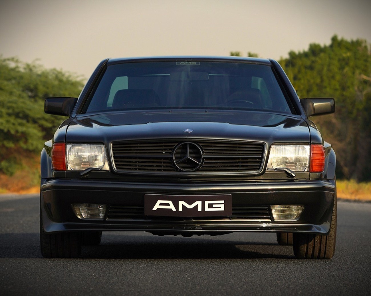 1990 Mercedes-Benz 560SEC AMG Widebody Tribute For Sale | The MB Market