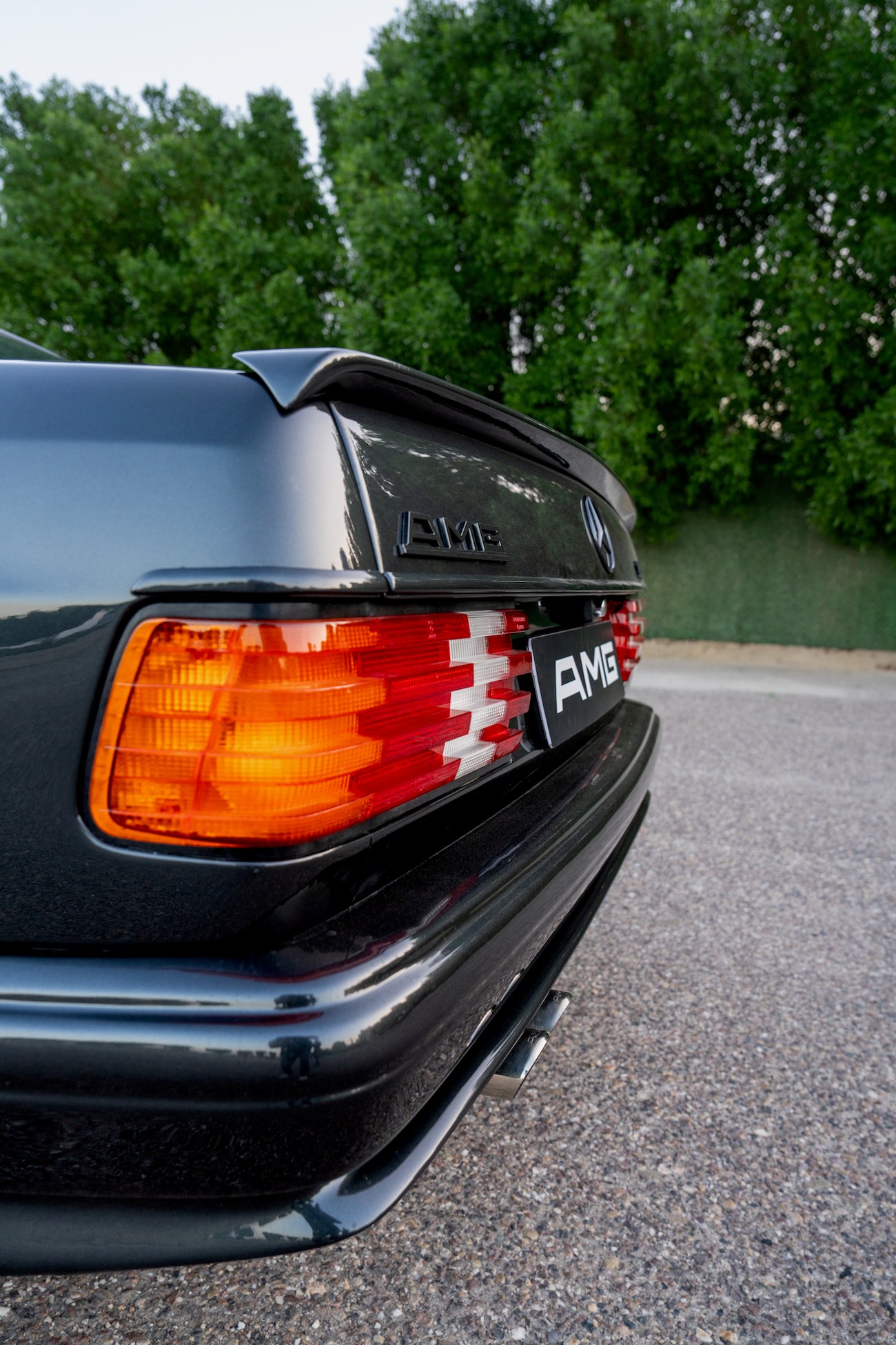 1990 Mercedes-Benz 560SEC AMG Widebody Tribute For Sale | The MB Market