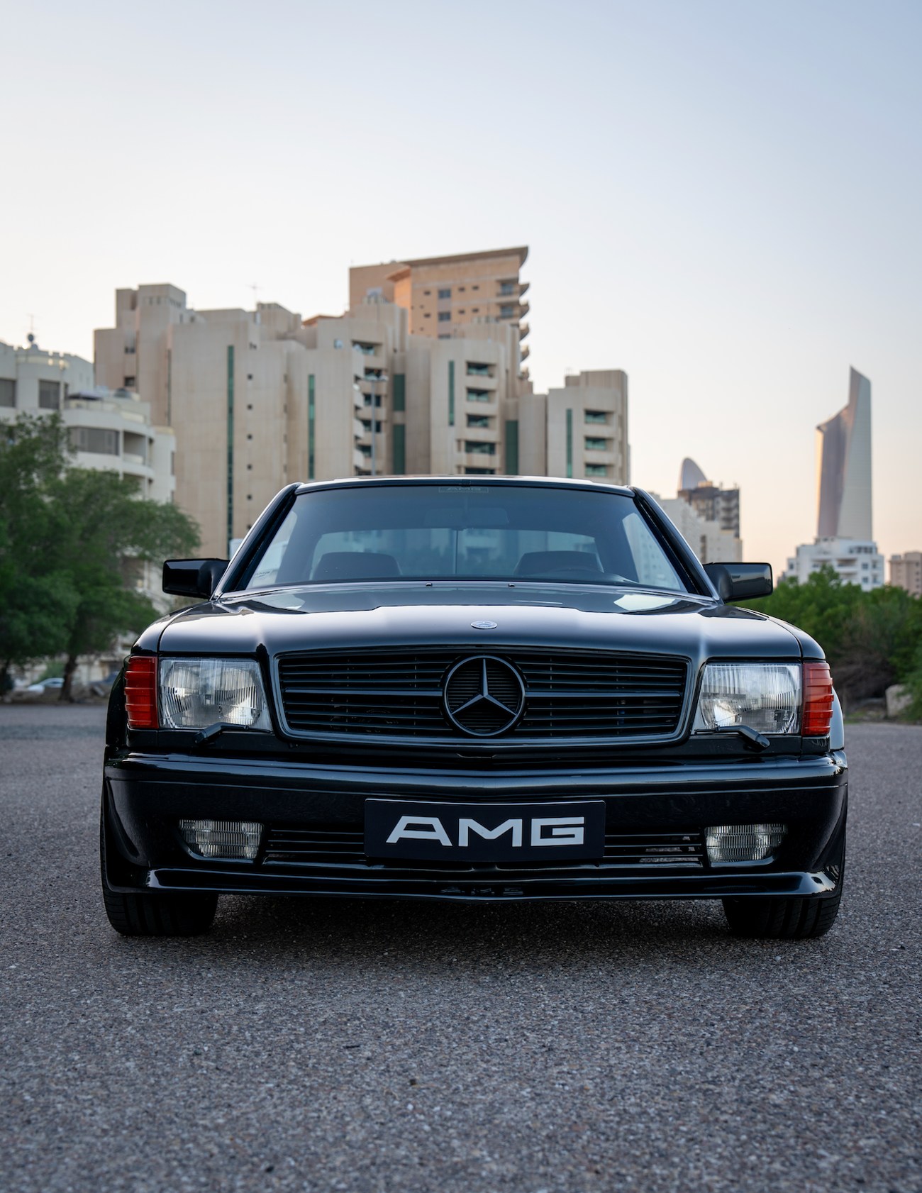 1990 Mercedes-Benz 560SEC AMG Widebody Tribute For Sale | The MB Market