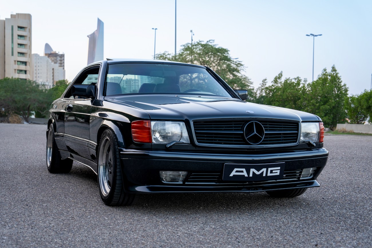 1990 Mercedes-Benz 560SEC AMG Widebody Tribute For Sale | The MB Market