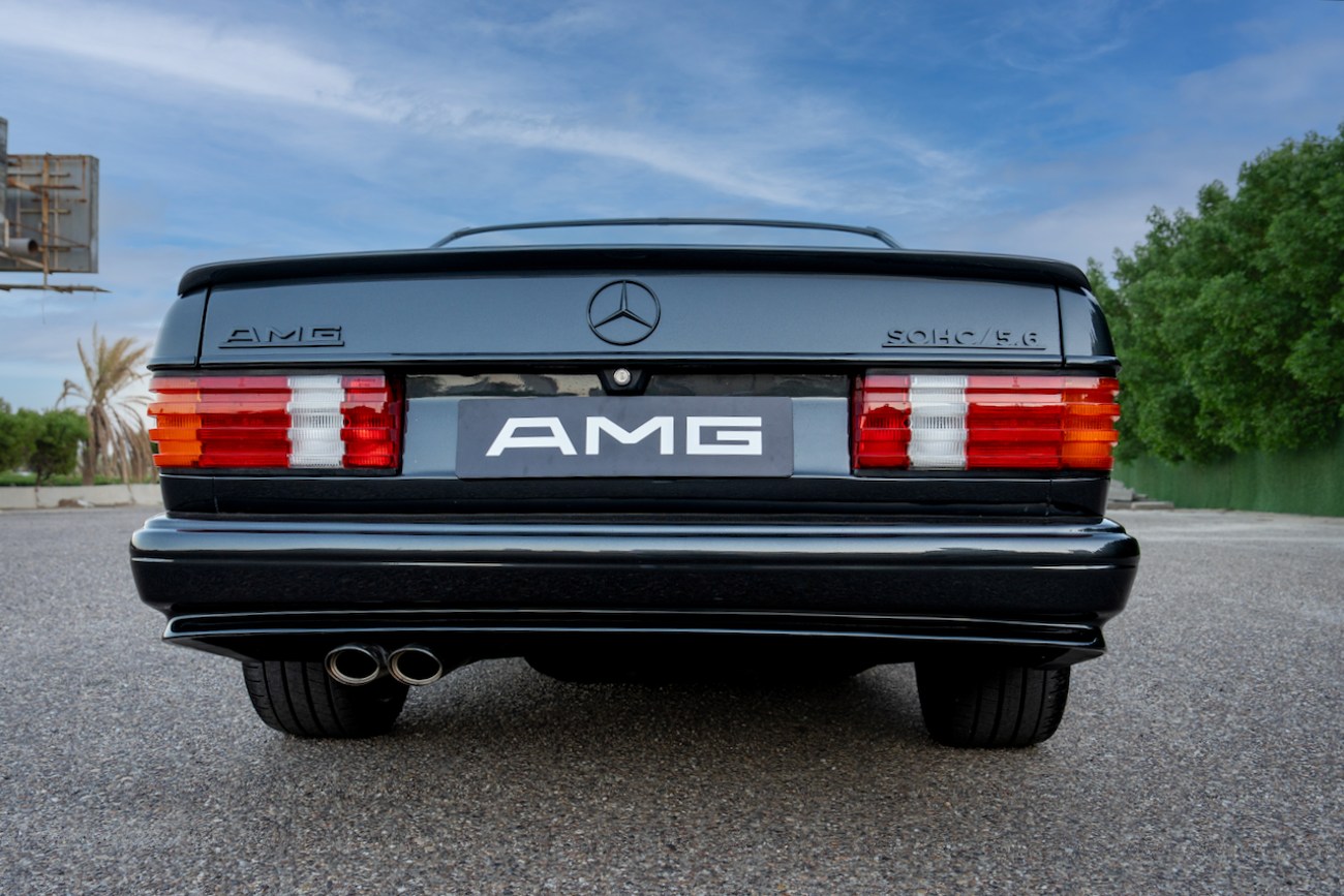 1990 Mercedes-Benz 560SEC AMG Widebody Tribute For Sale | The MB Market