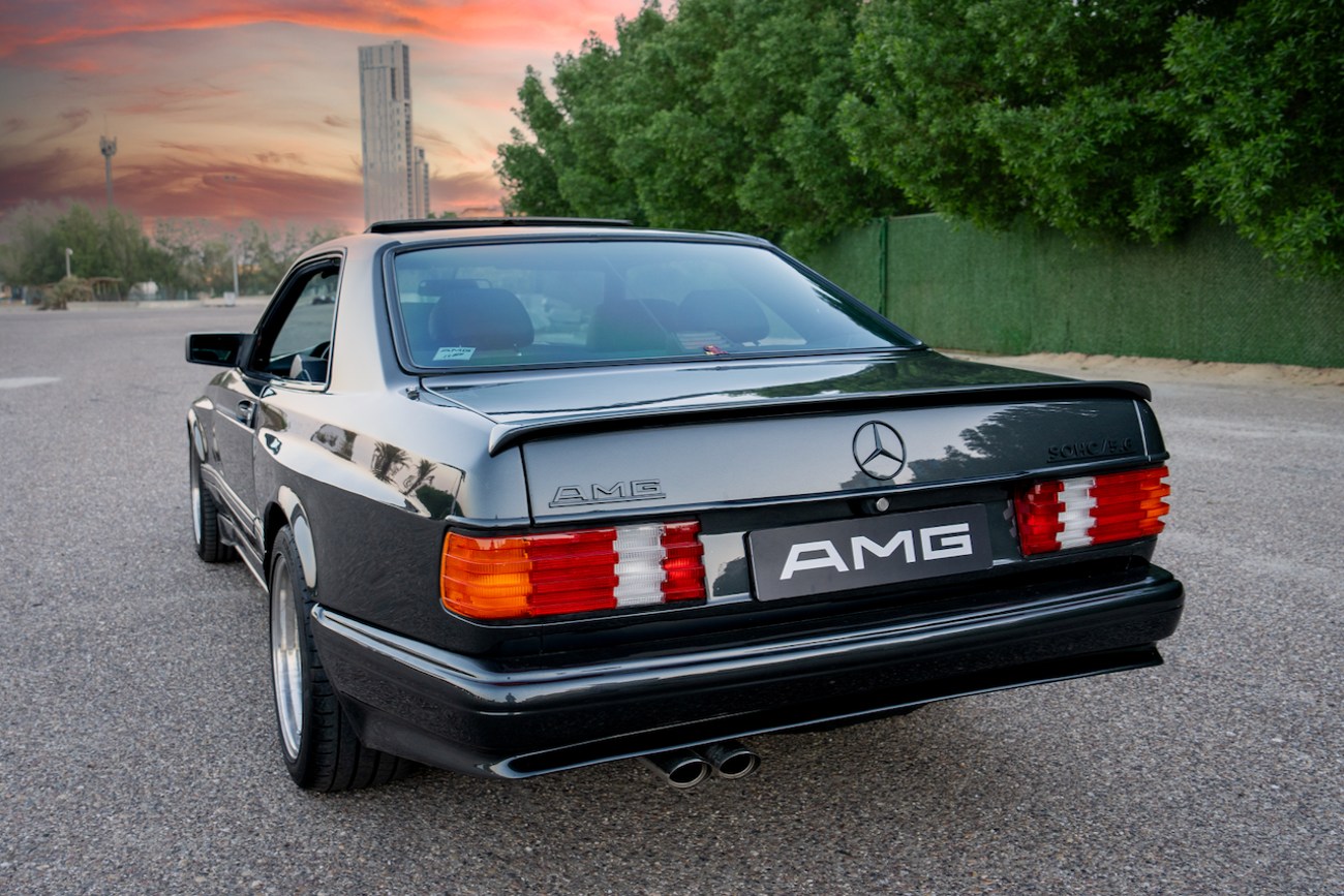 1990 Mercedes-Benz 560SEC AMG Widebody Tribute For Sale | The MB Market