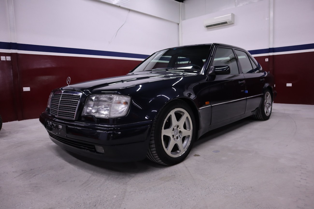 1995 Mercedes-Benz E500 Limited For Sale | The MB Market