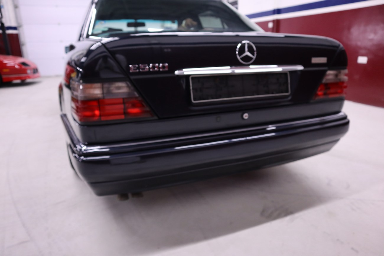 1995 Mercedes-Benz E500 Limited For Sale | The MB Market
