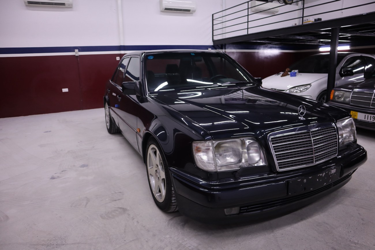 1995 Mercedes-Benz E500 Limited For Sale | The MB Market