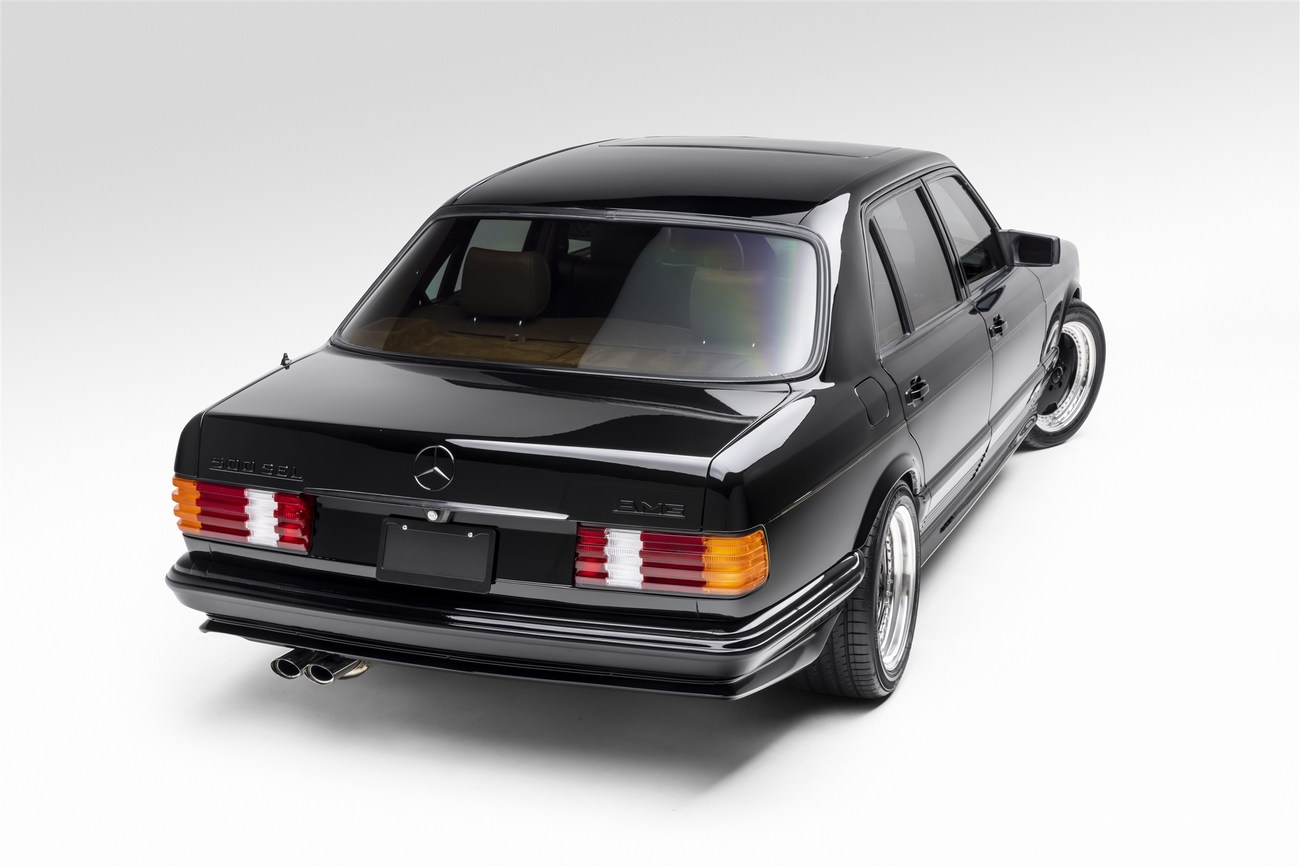 1981 Mercedes-Benz 500SEL AMG For Sale | The MB Market