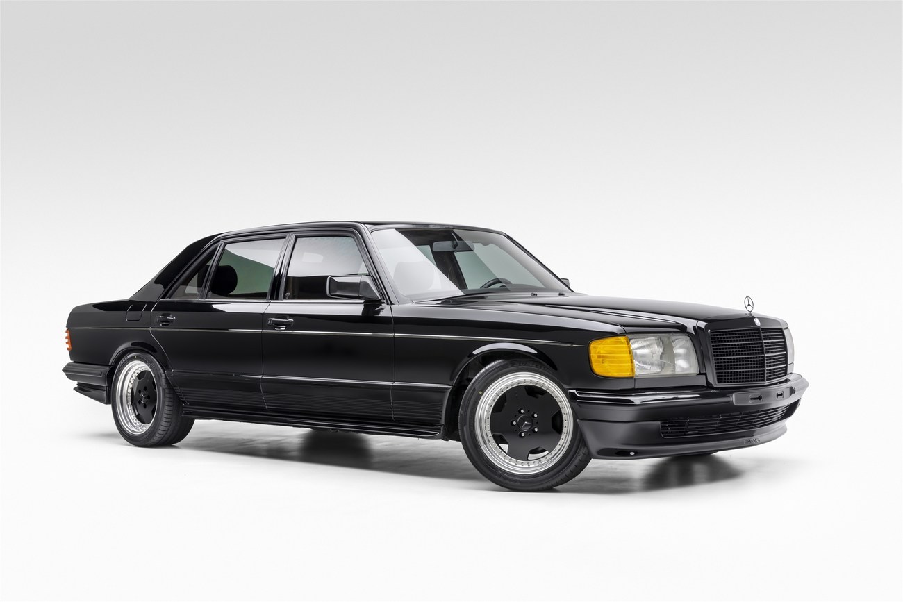 1981 Mercedes-Benz 500SEL AMG For Sale | The MB Market