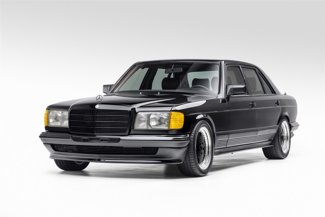 1981 Mercedes-Benz 500SEL AMG For Sale | The MB Market