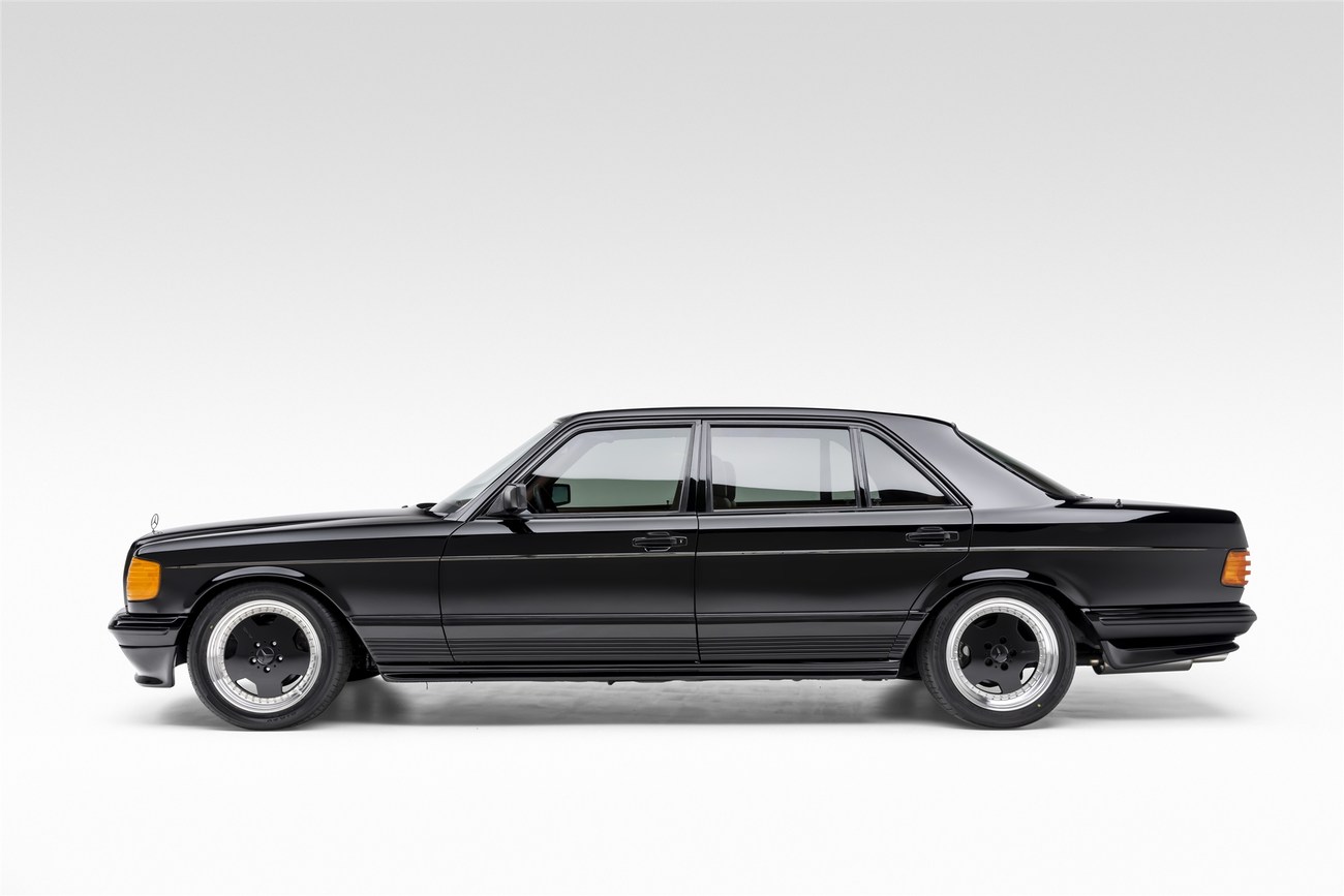 1981 Mercedes-Benz 500SEL AMG For Sale | The MB Market