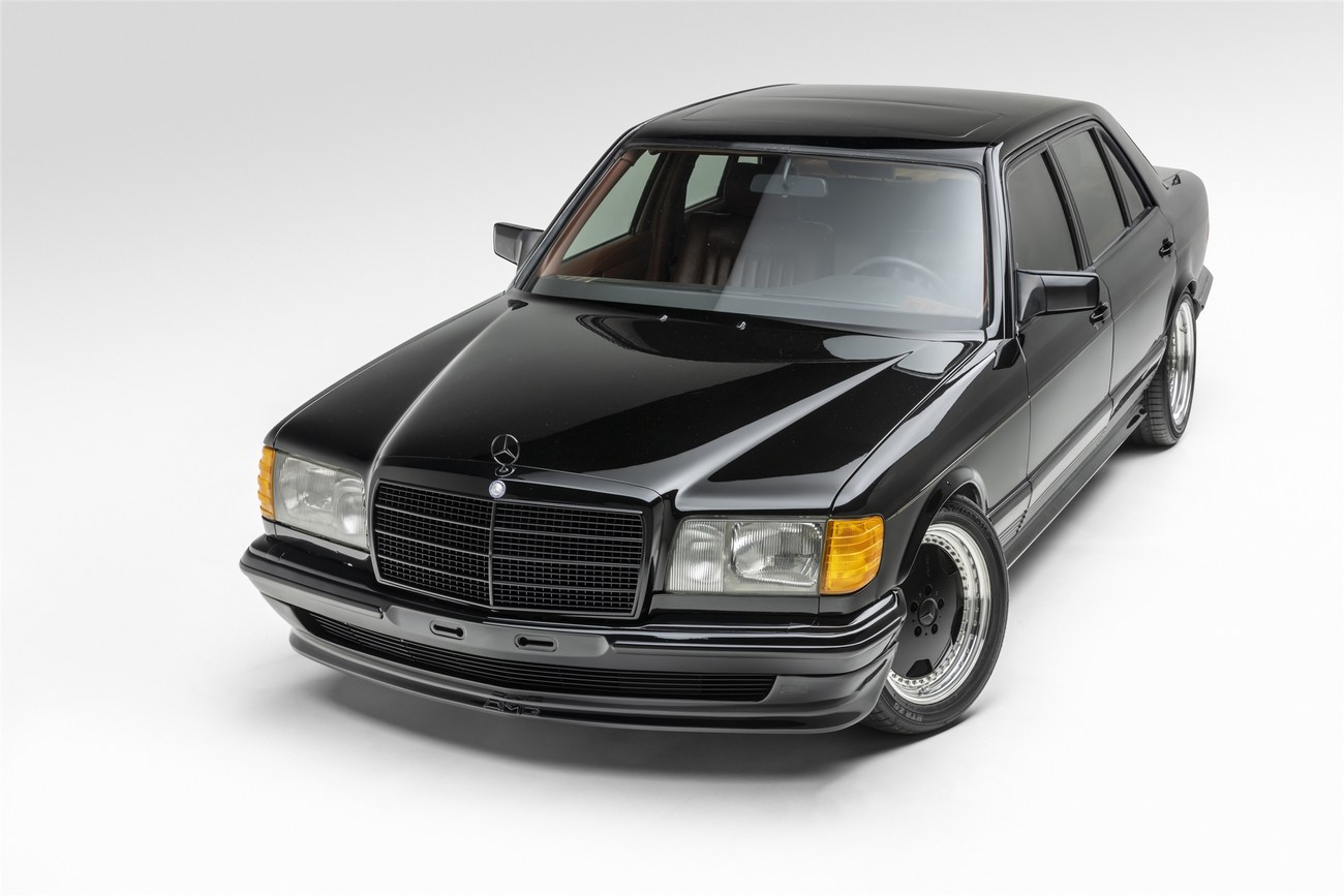 1981 Mercedes-Benz 500SEL AMG For Sale | The MB Market