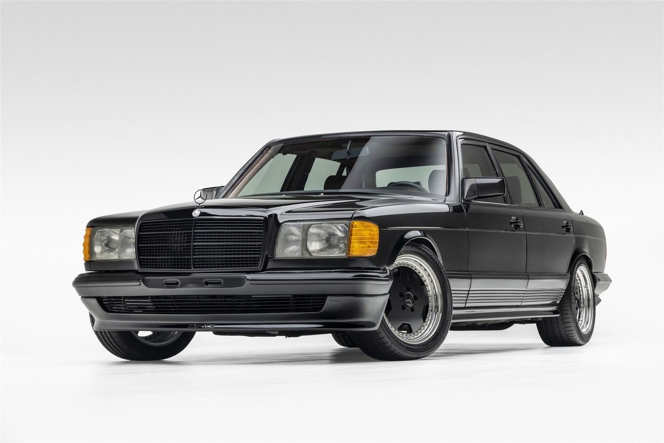 1981 Mercedes-Benz 500SEL AMG For Sale | The MB Market