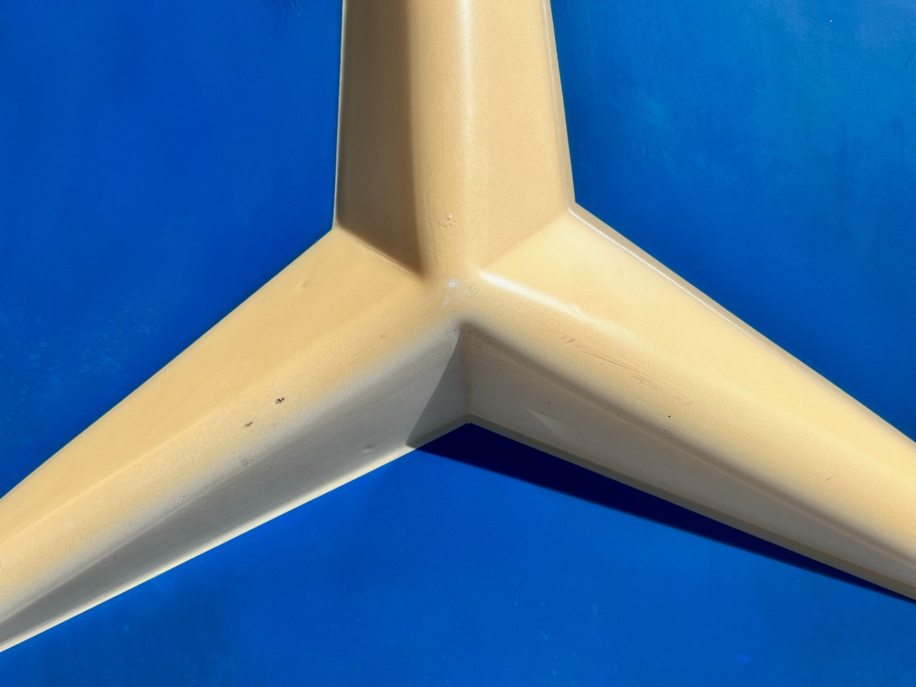 5' x 5' 80's Mercedes-Benz Dealer Sign For Sale | The MB Market