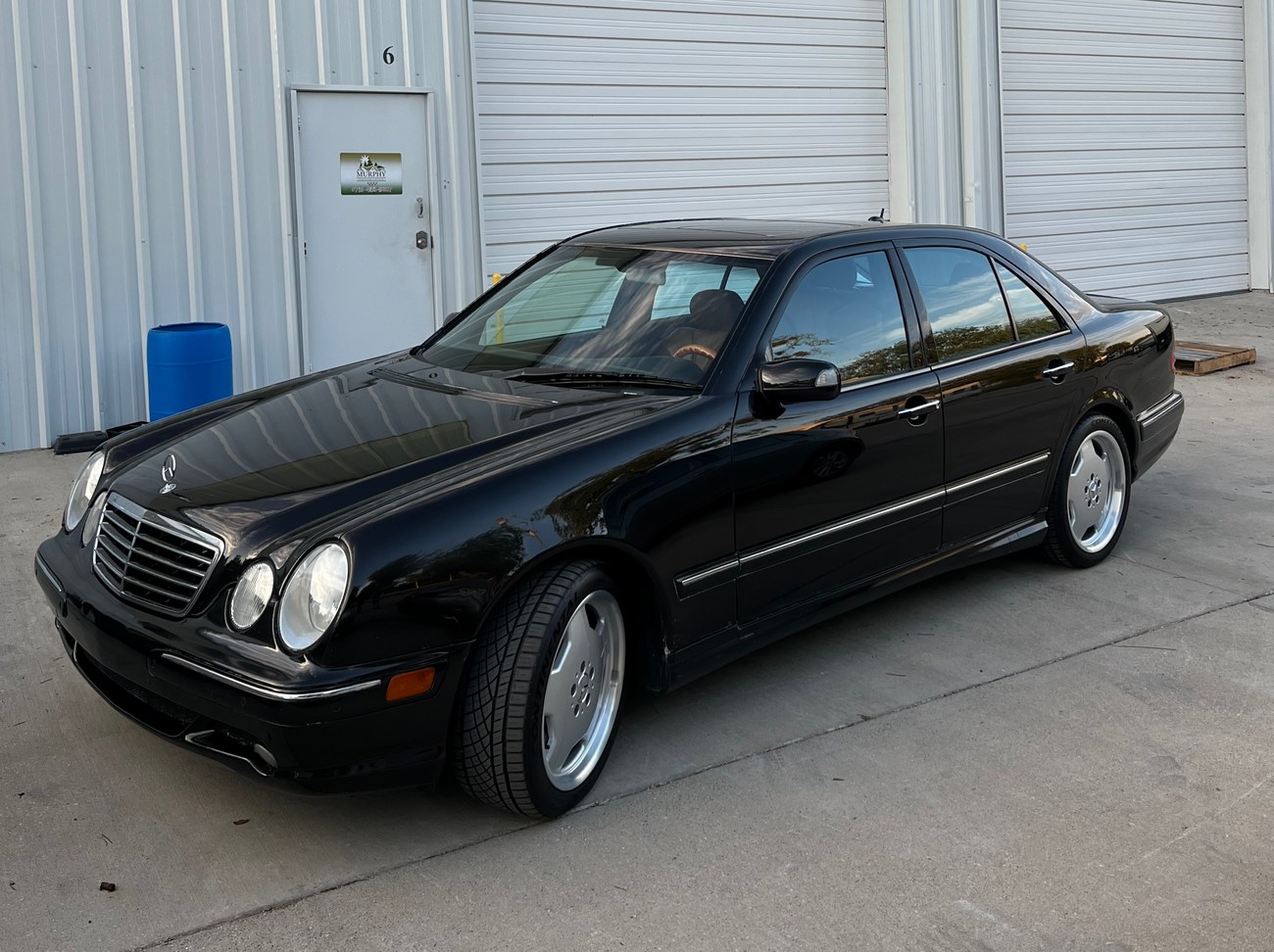 2002 Mercedes-Benz E55 AMG Designo Expresso Edition For Sale | The MB ...