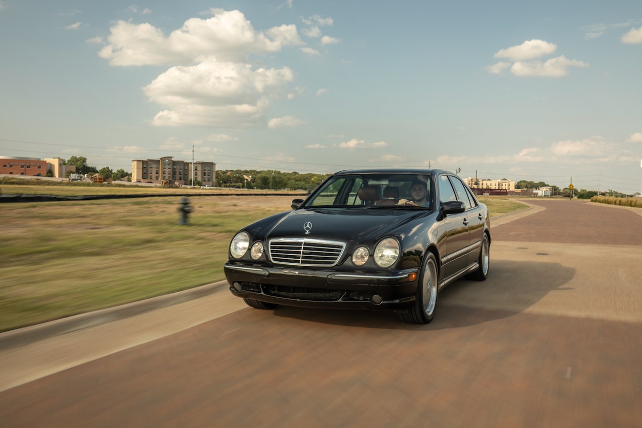 2002 Mercedes-Benz E55 AMG Designo Expresso Edition For Sale | The MB ...