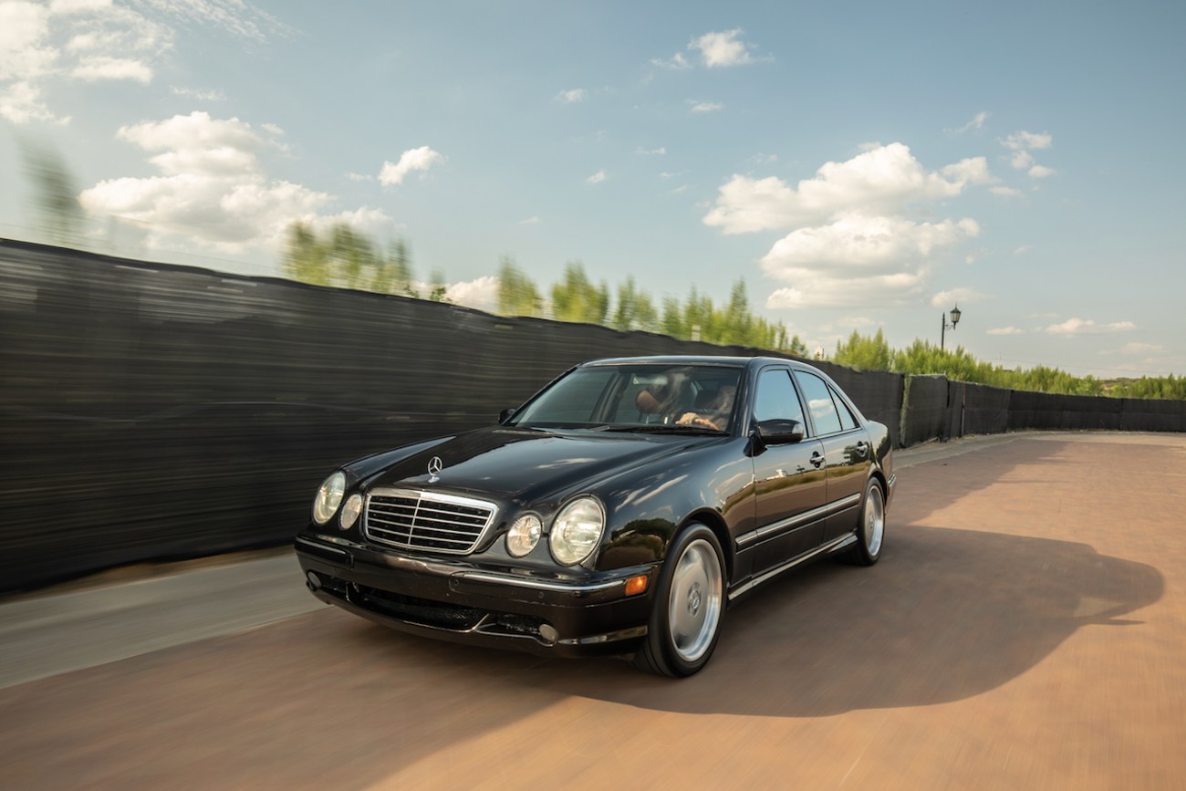 2002 Mercedes-Benz E55 AMG Designo Expresso Edition For Sale | The MB ...