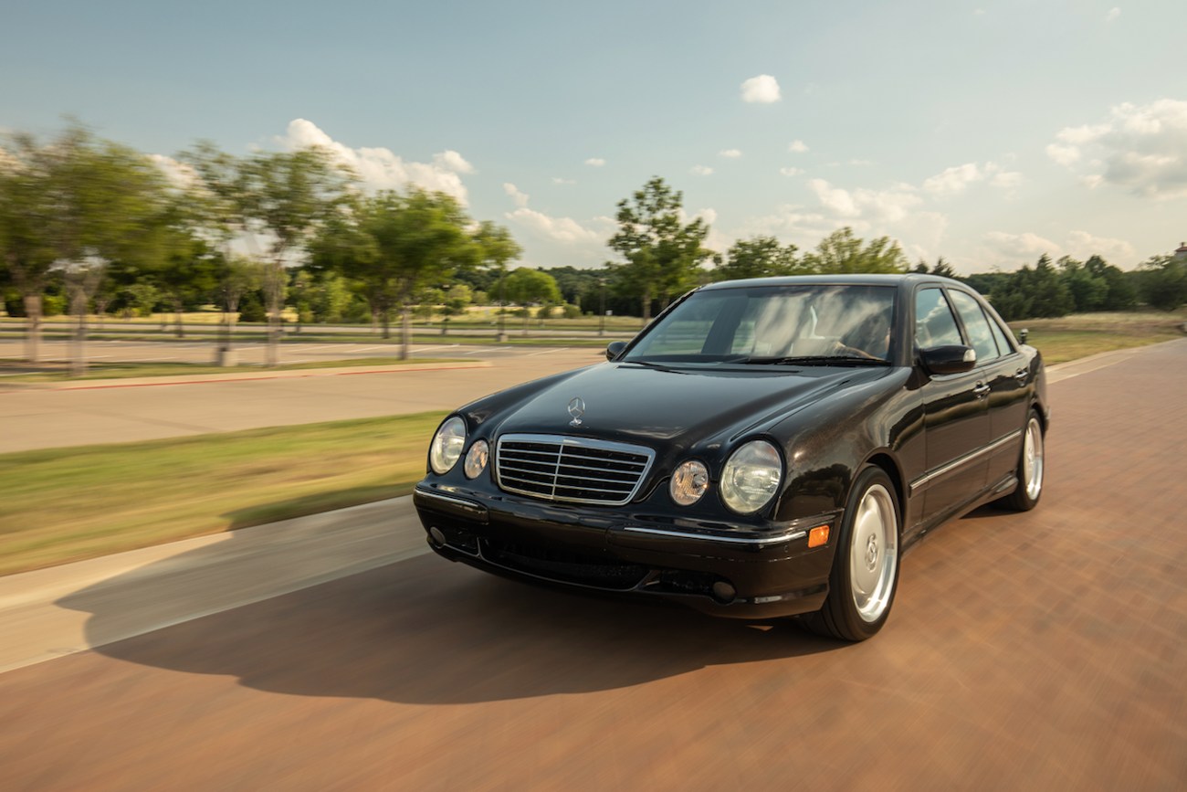 2002 Mercedes-Benz E55 AMG Designo Expresso Edition For Sale | The MB ...