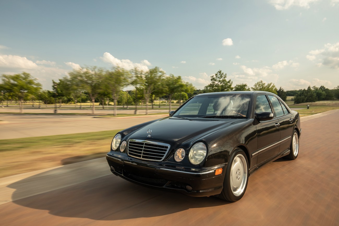2002 Mercedes-Benz E55 AMG Designo Expresso Edition For Sale | The MB ...