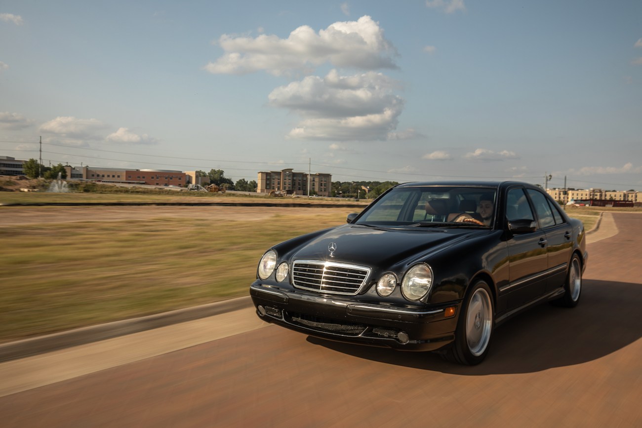 2002 Mercedes-Benz E55 AMG Designo Expresso Edition For Sale | The MB ...