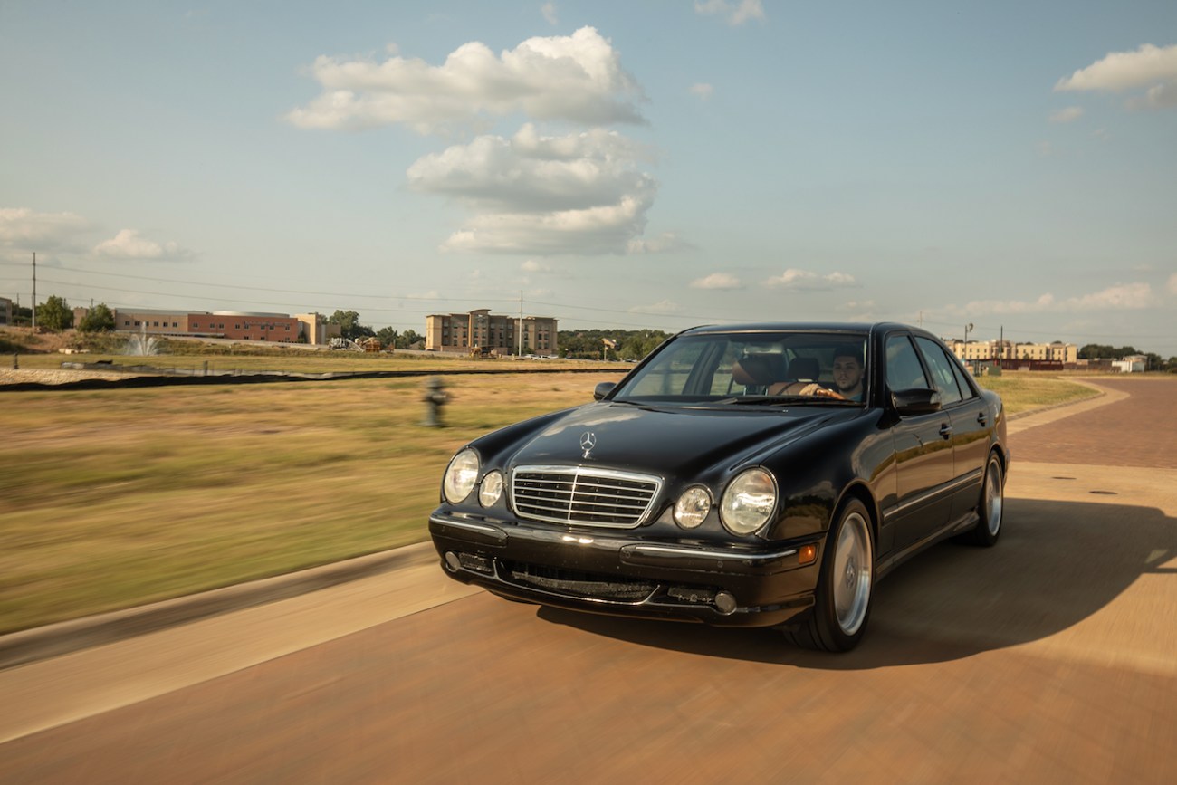 2002 Mercedes-Benz E55 AMG Designo Expresso Edition For Sale | The MB ...