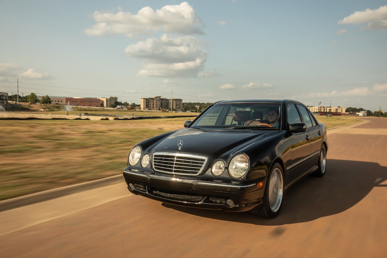 2002 Mercedes-Benz E55 AMG Designo Expresso Edition For Sale | The MB ...