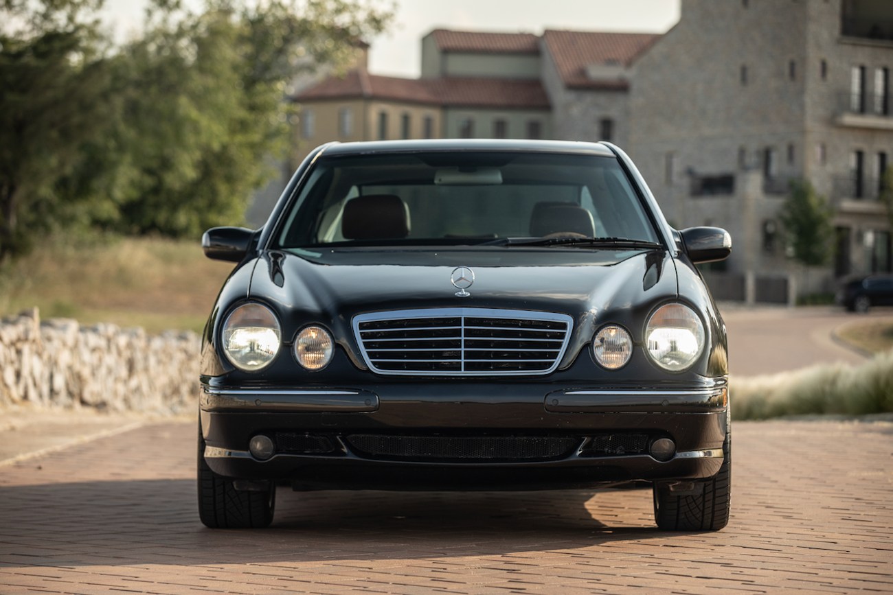 2002 Mercedes-Benz E55 AMG Designo Expresso Edition For Sale | The MB ...