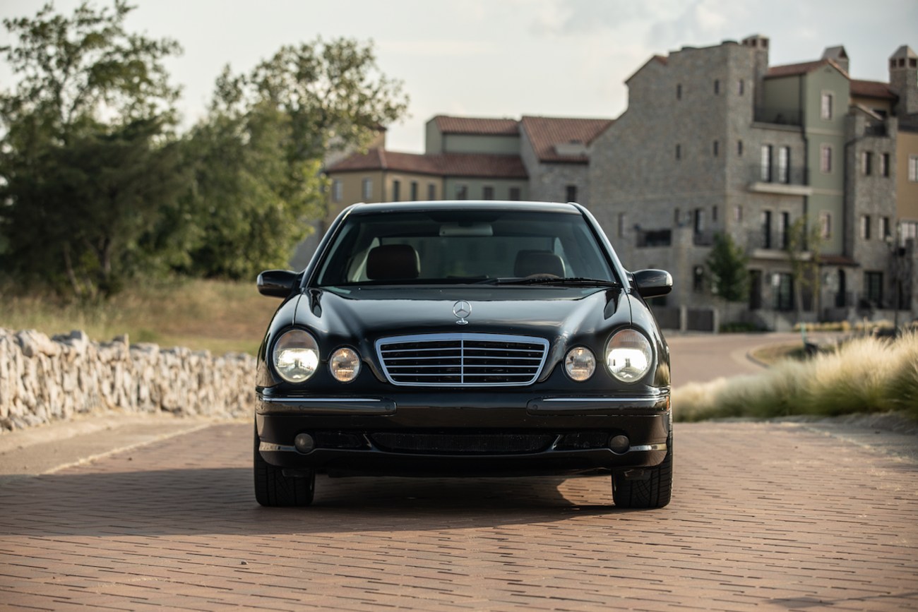 2002 Mercedes-Benz E55 AMG Designo Expresso Edition For Sale | The MB ...