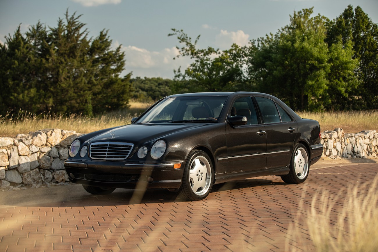 2002 Mercedes-Benz E55 AMG Designo Expresso Edition For Sale | The MB ...