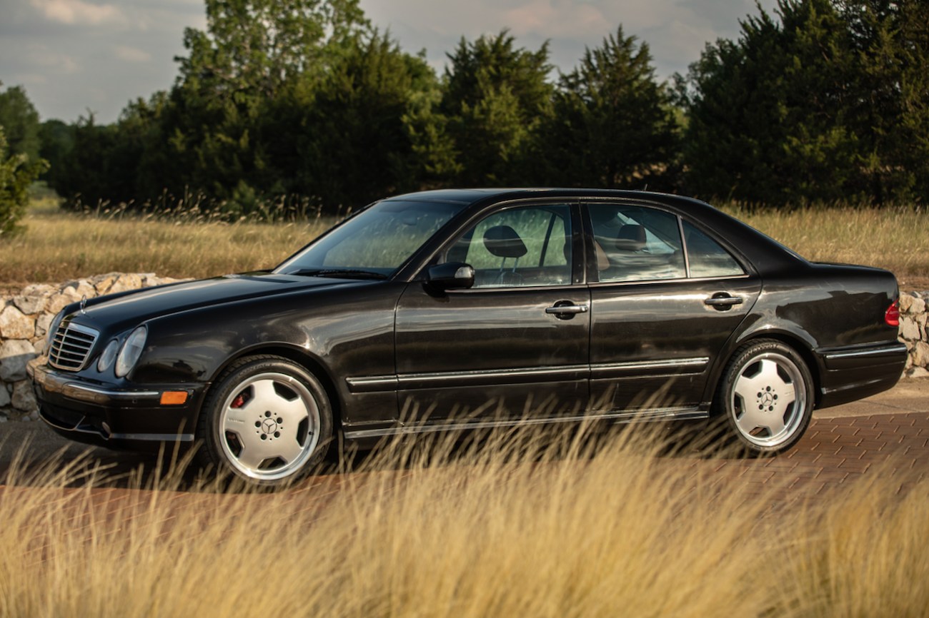 2002 Mercedes-Benz E55 AMG Designo Expresso Edition For Sale | The MB ...