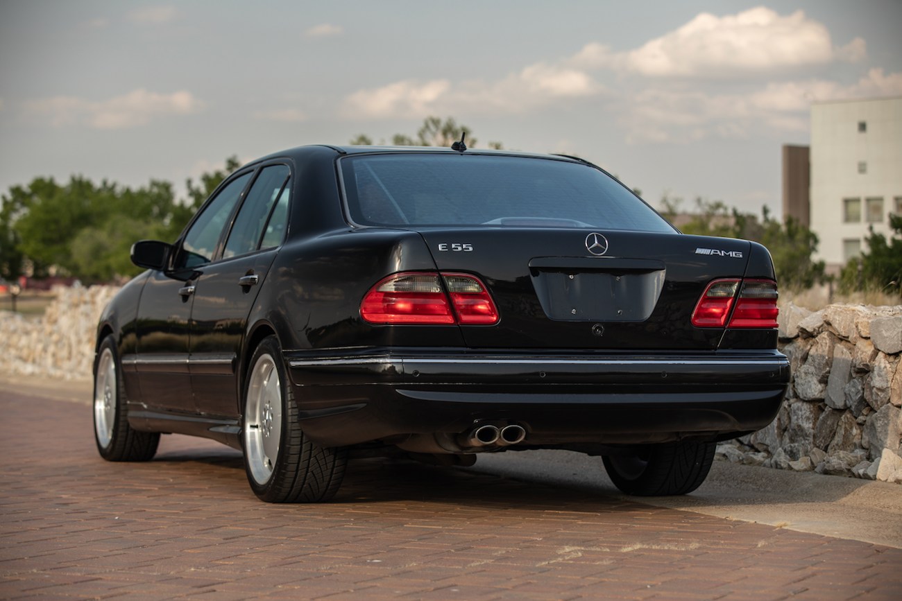 2002 Mercedes-Benz E55 AMG Designo Expresso Edition For Sale | The MB ...