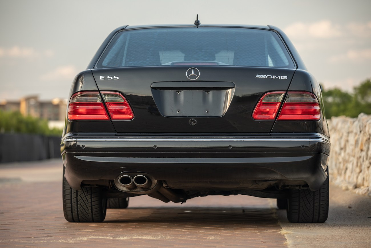 2002 Mercedes-Benz E55 AMG Designo Expresso Edition For Sale | The MB ...