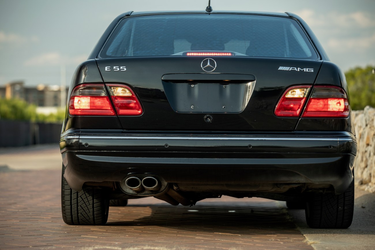 2002 Mercedes-Benz E55 AMG Designo Expresso Edition For Sale | The MB ...